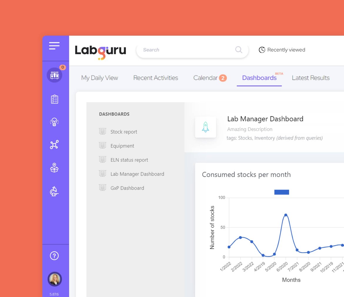 Labguru Website | Blend